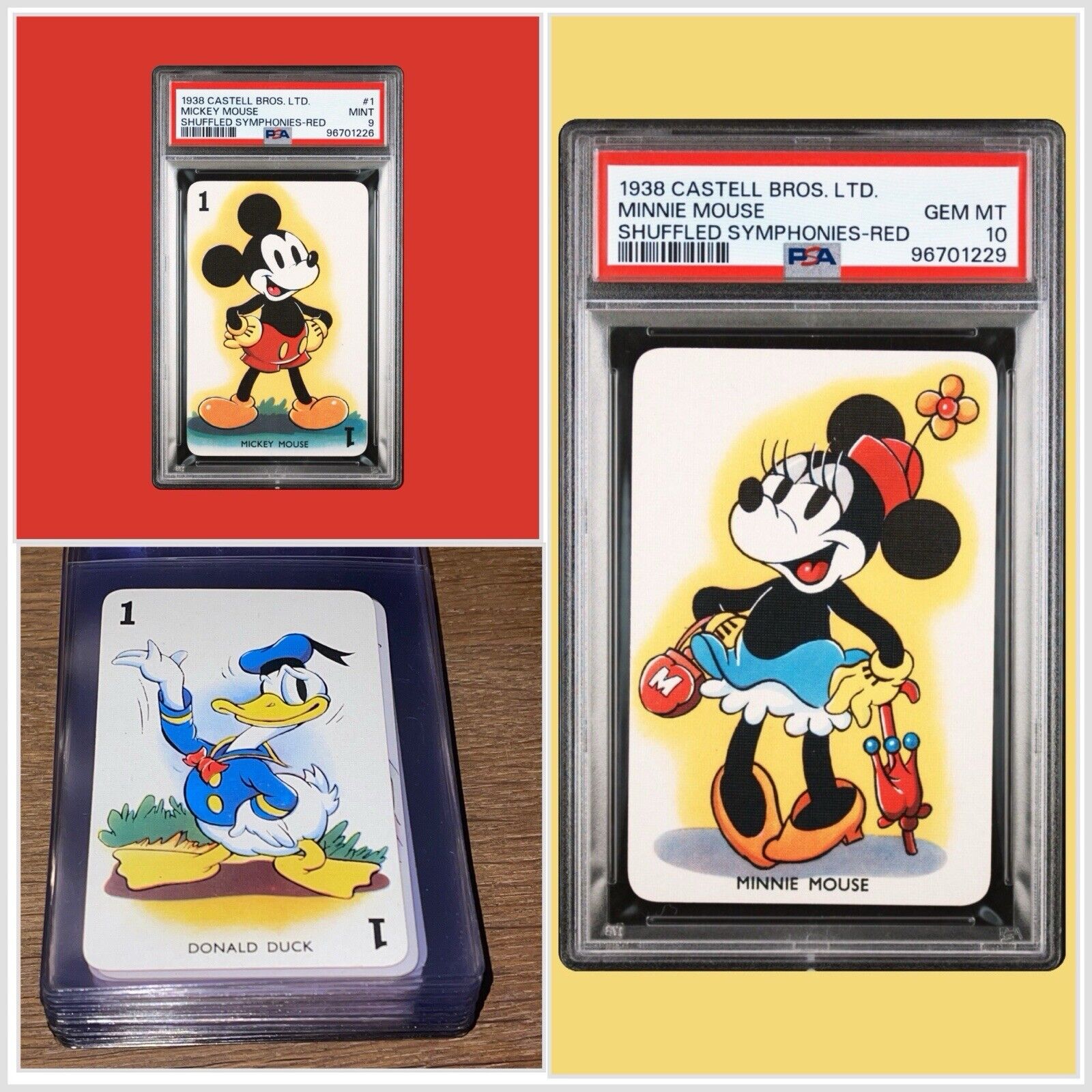 Rare and Collectible Disney Items : 1938 disney