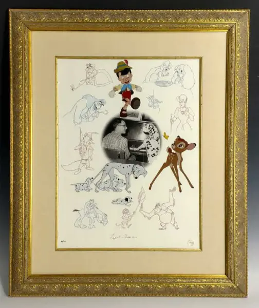 Rare And Collectible Disney Items : Frank Disney Value Guide - Price ...