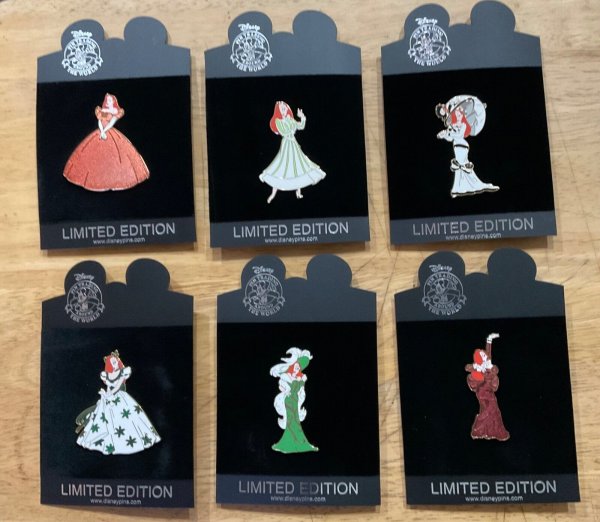 Rare And Collectible Disney Items : Jessica Rabbit Disney Value Guide ...
