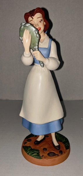 Rare And Collectible Disney Items : WDCC Belle Disney Value Guide ...