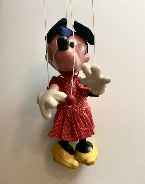 Rare And Collectible Disney Items : Marionette Disney Value Guide ...