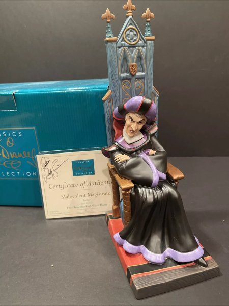 Rare And Collectible Disney Items : Disney Hunchback Value Guide ...