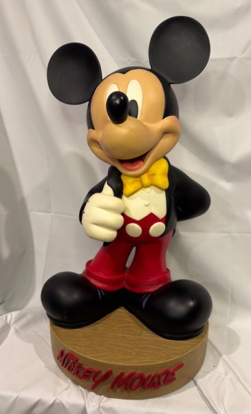 Rare And Collectible Disney Items : Disney 20th Big Fig Value Guide ...