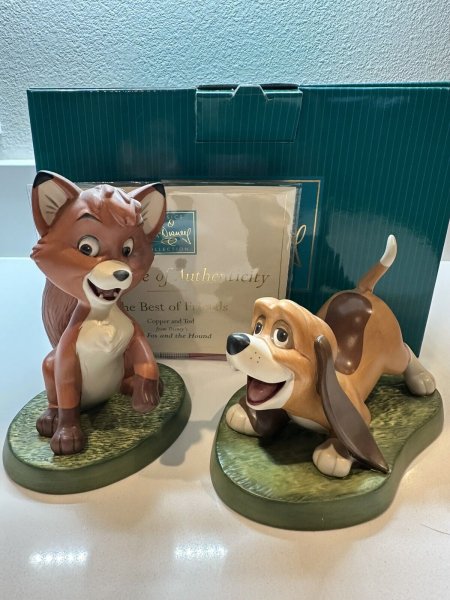 Rare And Collectible Disney Items : Disney Tod Value Guide - Price List ...