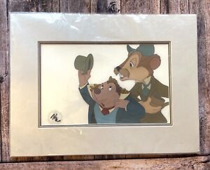 Walt Disney Studios: Moley and Ratty Hand Painted Cel
