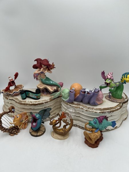 Rare And Collectible Disney Items : Wdcc Little Mermaid Value Guide ...