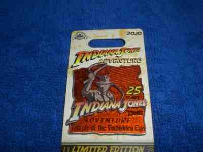 Disney 2020 DLR Disneyland INDIANA JONES ADVENTURE 25th Anniversary LE ...