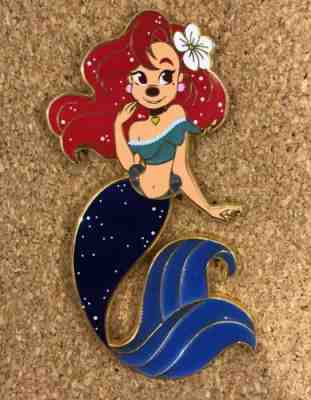 Disney Pins Patches And Buttons Collectibles : Goofy Mermaid Value ...