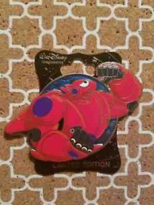 Disney WDI Armored Baymax LE 250 Big Hero 6 Six Hero Profile Pin - Sold ...