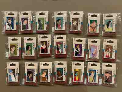 Disney Pins Patches And Buttons Collectibles : Stamp Value Guide ...