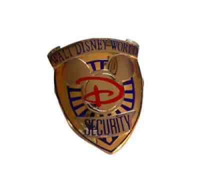 Official Walt Disney World Security Badge *AUTHENTIC* Numbered ...