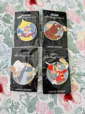 Disney Pins Patches And Buttons Collectibles : Timothy Profile Value ...