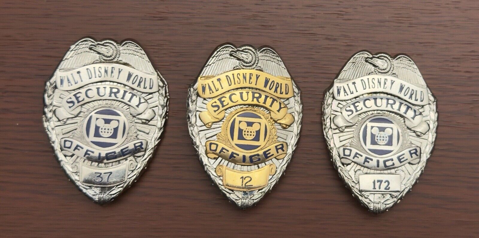 Disney Pins Patches And Buttons Collectibles : Disney Security Badge ...