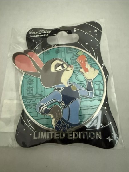 Disney WDI Profile Zootopia Judy Hopps LE 250 pin Excellent Condition ...