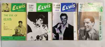 Elvis Collectibles : Elvis Presley Monthly Value Guide - Price List ...