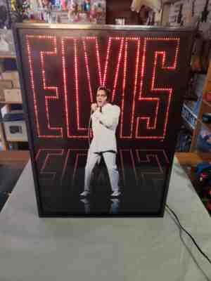 Elvis Collectibles : Flashing Marquee Light Elvis Presley Value Guide ...