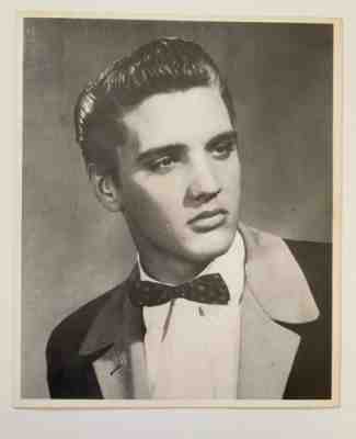 Elvis Presley 1954
