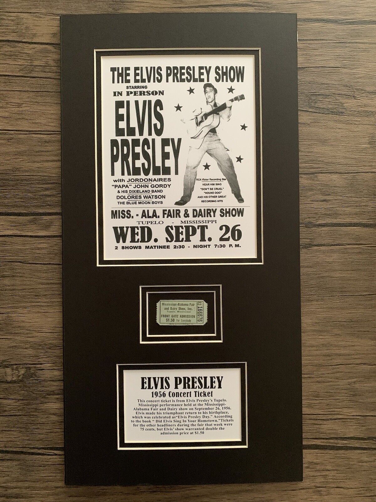 Elvis Collectibles : Elvis Presley Concert Tab Value Guide - Price List ...