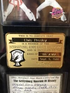 Elvis Collectibles : Elvis Presley Karate Pictures Value Guide - Price ...
