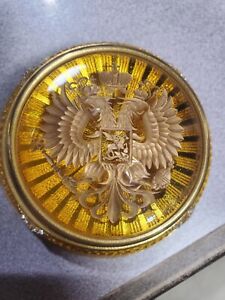 Faberge Imperial Limited Edition Paperweight Signed And Numbered - Sold ...