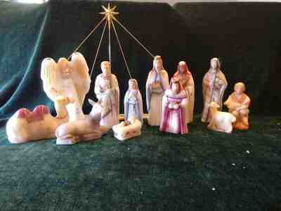 Rare And Collectible Fenton Art Glass : Vintage Nativity Set Value ...