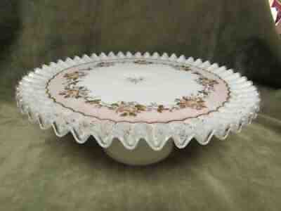 Rare And Collectible Fenton Art Glass : Charleton Hand Decorated Value ...