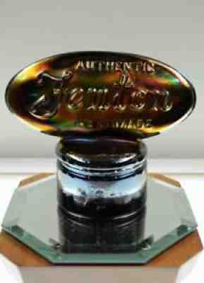 Rare And Collectible Fenton Art Glass : Black Marigold Logo Value Guide ...