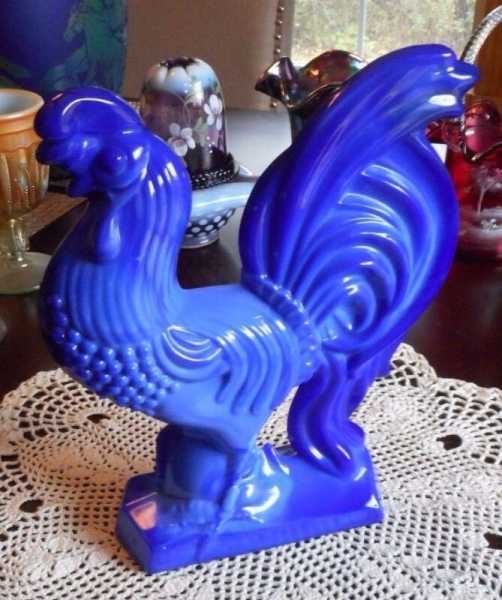 Rare And Collectible Fenton Art Glass : Fenton Rooster Value Guide ...