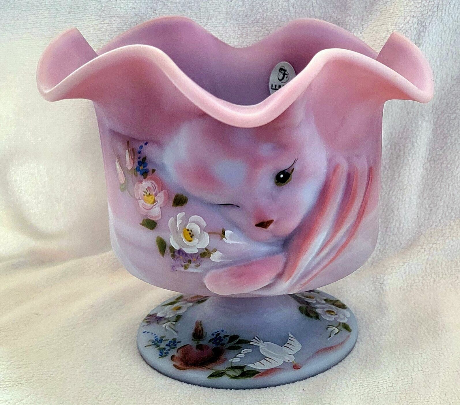 Rare And Collectible Fenton Art Glass : Lauderman Fenton Value Guide ...