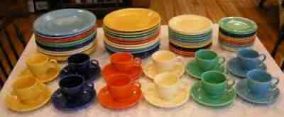 Fiestaware Collectibles : Mid Value Guide - Price List | Fiestaware ...