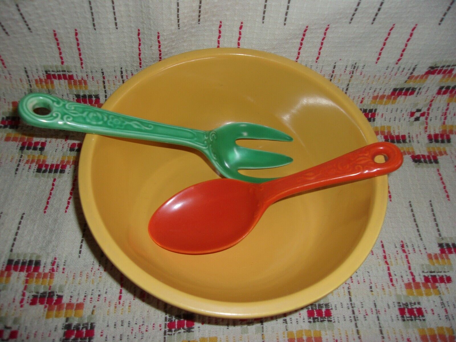 Fiestaware Collectibles : Spoon Value Guide - Price List | Fiestaware ...