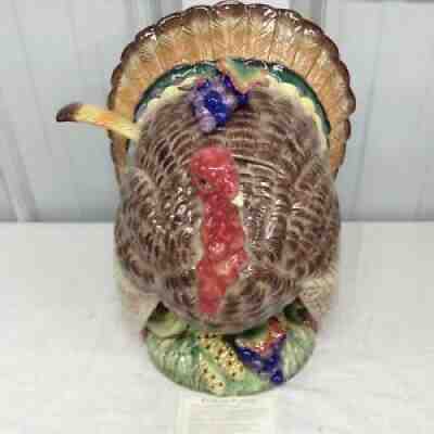 Fitz And Floyd Collectibles : Turkey Tureen Fitz And Floyd Value Guide ...