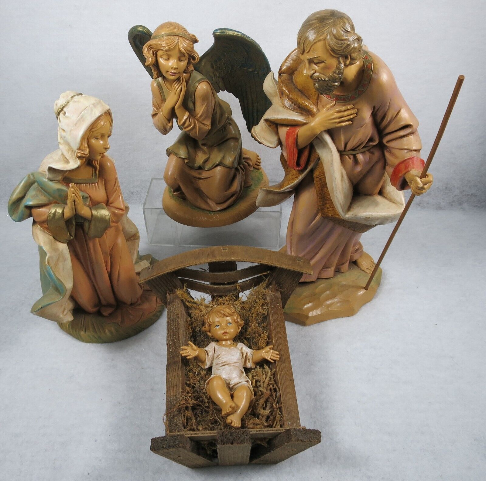 Fontanini Collectibles : 1991 Baby Jesus Fontanini Value Guide - Price ...