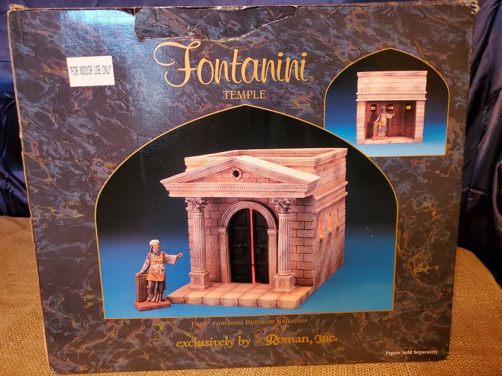 Fontanini Collectibles : Fontanini Temple Value Guide - Price List ...