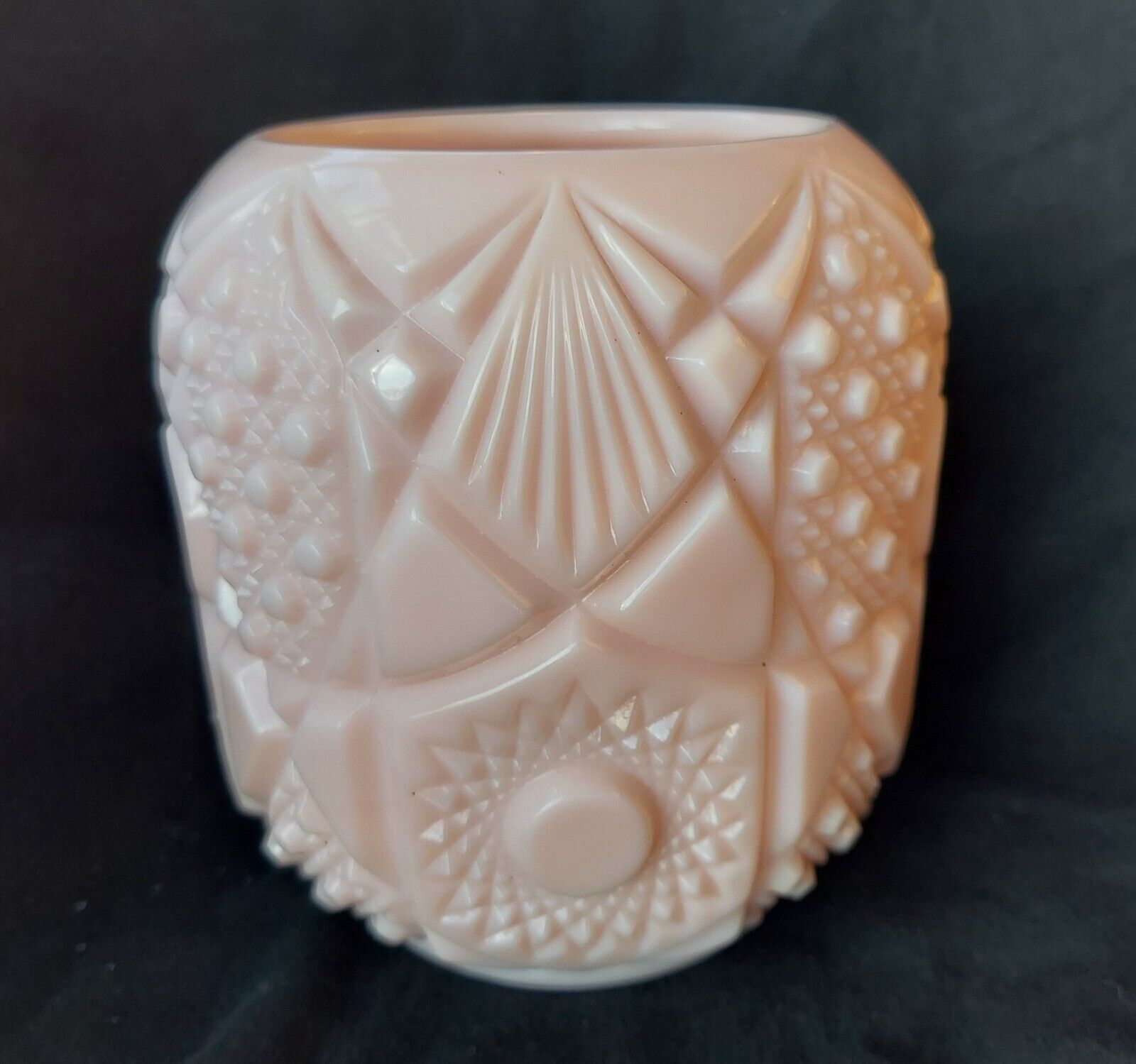 Fostoria Glass Collectibles : Pink Milk Vase Fostoria Glass Value Guide ...