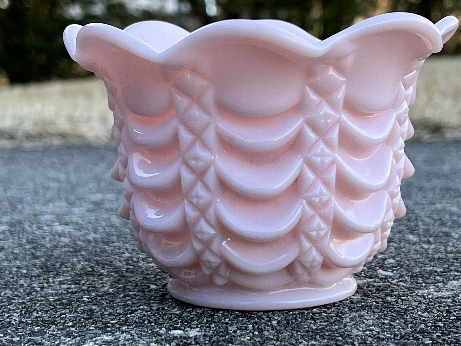 Fostoria Glass Collectibles : Pink Milk Vase Fostoria Glass Value Guide ...