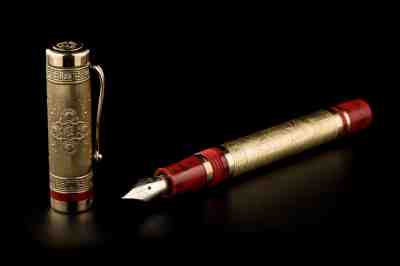 Collectible Fountain Pens : Fountain Pen Montegrappa Cosmopolitan Value ...