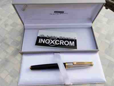 INOXCROM SIROCCO Fountain Pen Silver Cap - Sold for $47.00 | fountain ...