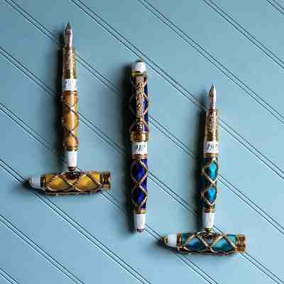 Collectible Fountain Pens : David Oscarson fountainpen