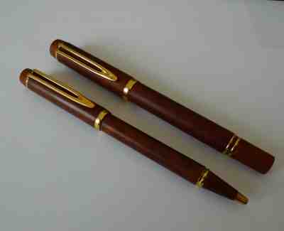 Collectible Fountain Pens : Waterman 100 Briarwood Fountain Pen Value ...