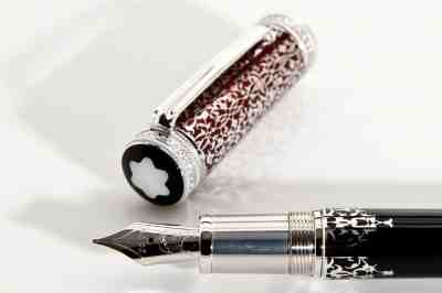 Collectible Fountain Pens : Fountain Pen Montblanc Wolfgang Amadeus ...