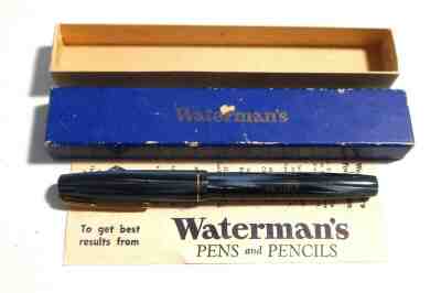 Collectible Fountain Pens : Fountain Pen Waterman 402 Value Guide ...