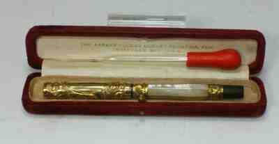 Collectible Fountain Pens : Pregnant Parker Lucky Curve Value Guide ...