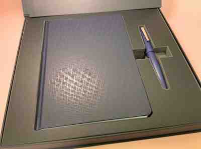 LAMY 2000 BLUE BAUHAUS LIMITED EDITION SET **VERY RARE** - Sold for ...