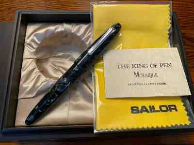 Collectible Fountain Pens : Sailors Fountain Pen Value Guide - Price ...