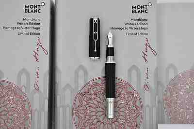 MONTBLANC Victor Hugo 2020 Writers Limited Edition LE 9800 Fountain Pen ...