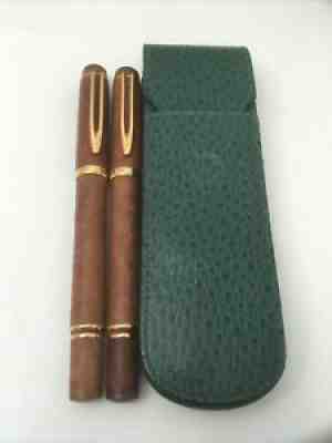 Collectible Fountain Pens : Waterman 100 Briarwood Fountain Pen Value ...
