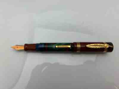 Collectible Fountain Pens : Fountain Pen Delta Native Americans Value ...