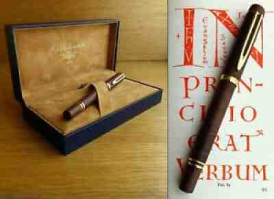 Collectible Fountain Pens : Waterman 100 Briarwood Fountain Pen Value ...