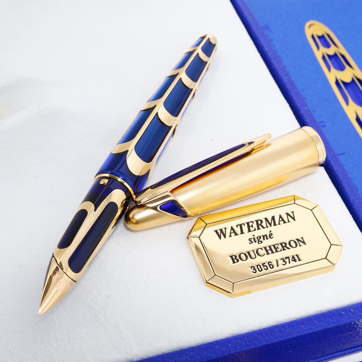 Collectible Fountain Pens : Fountain Pen Waterman Edson Boucheron Value ...